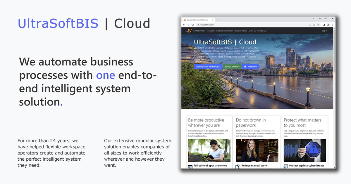 Coworking & Flex Space Management Software | UltraSoftBIS